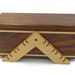 Walnut Jewelry Box With Keyed Miter Legs - Etsy