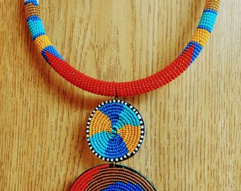 Kenyan necklace | Etsy