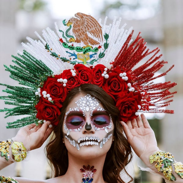 Mexican Headpiece - Etsy