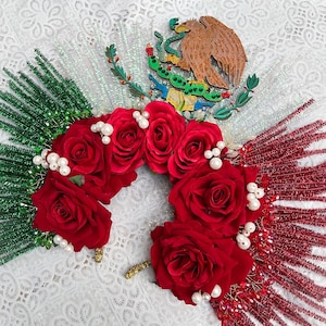 Mexico Crown, Day of the Dead Crown, Flower Headpiece, Mexican Flower ...