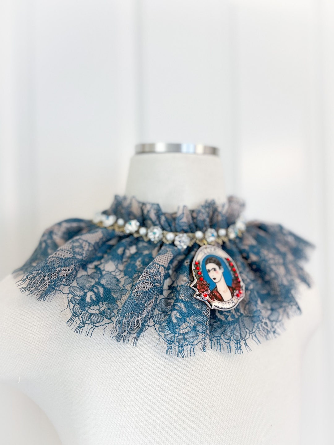 Catrina Choker Catrina Necklace Catrina Accessories Day of - Etsy