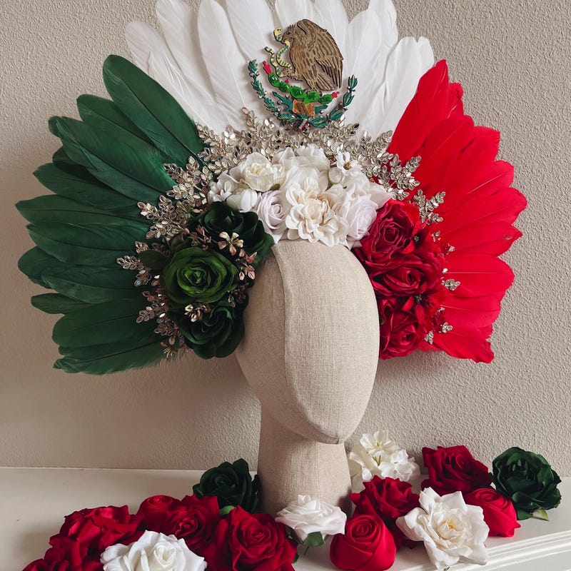 Mexican Flower Crown - Etsy