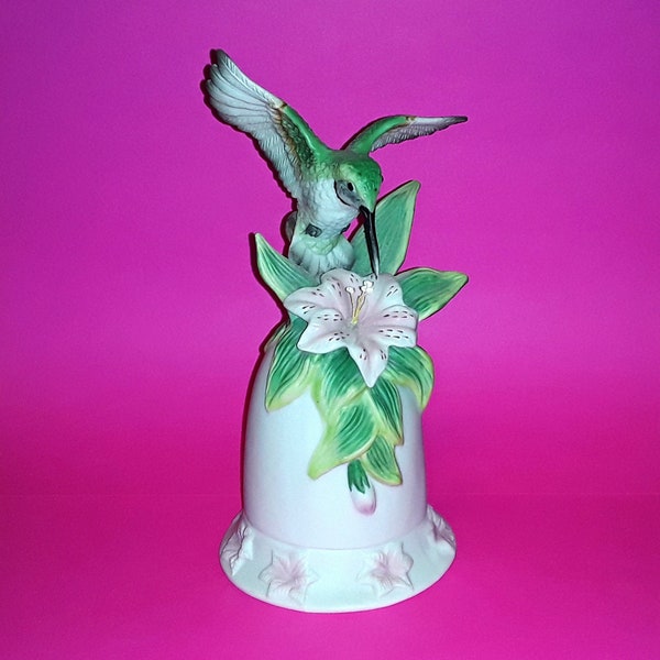 Hummingbird Bell - Etsy