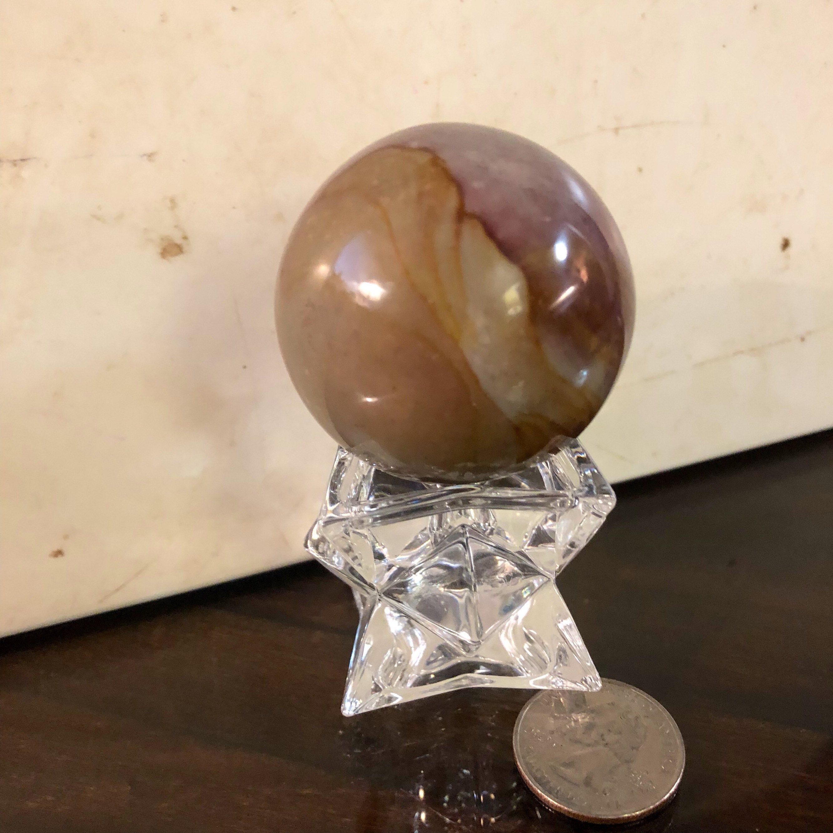 45mm Polychrome Jasper Stone Sphere