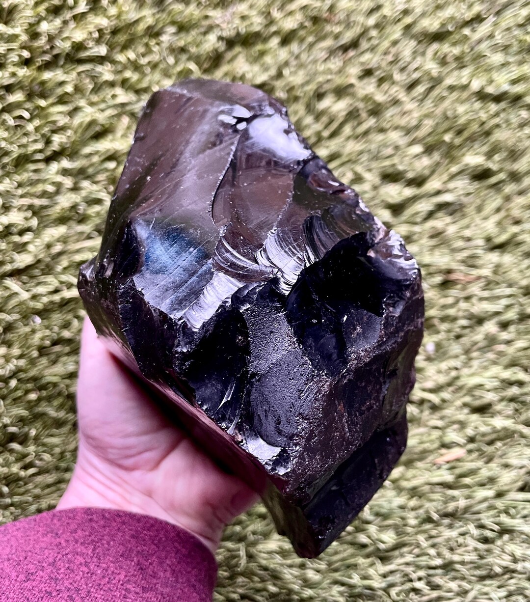 Rainbow Obsidian Rough Mineral Display or Lapidary Specimen 2.68 Lbs - Etsy