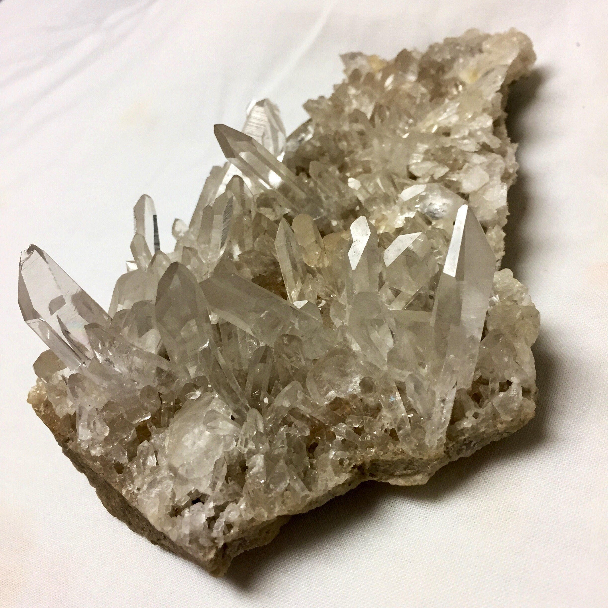 Large Quartz Crystal plate specimen