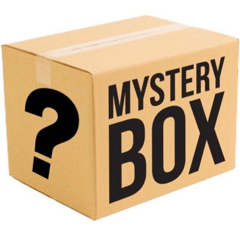 Large Mystery Mineral Box of Crystal and Stone Specimens!! - Etsy