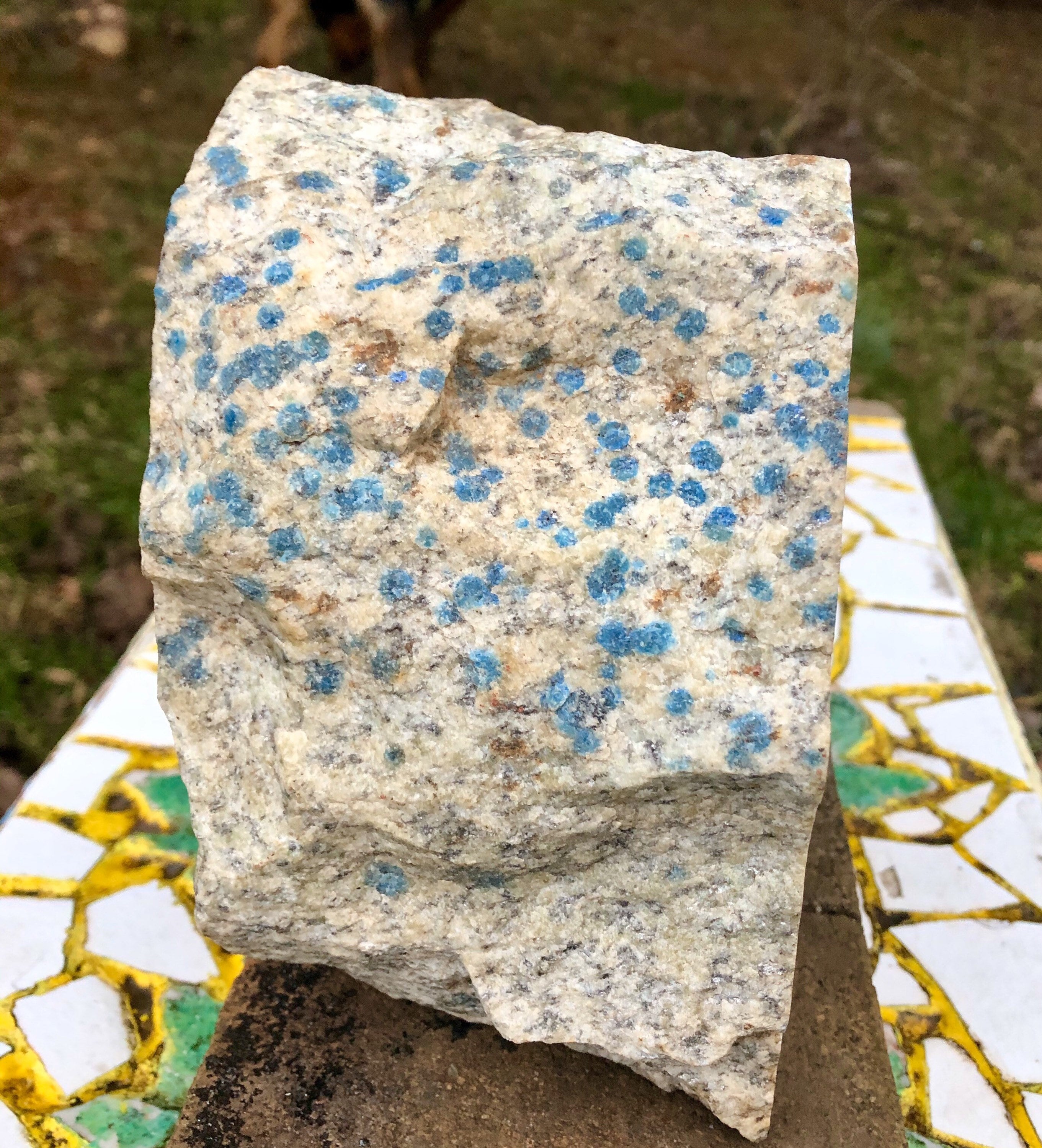 2370g K2 Stone For Lapidary Cutting Or Home Decor And Healing Energy Work