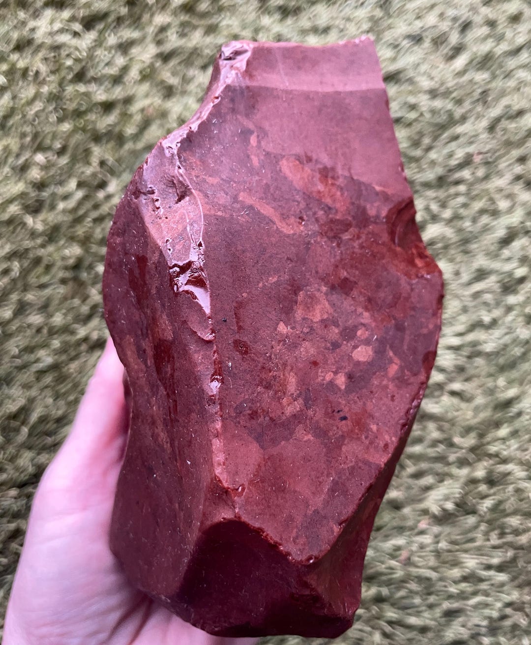 2.73 Lb Red Obsidian Mineral Display Specimen - Etsy