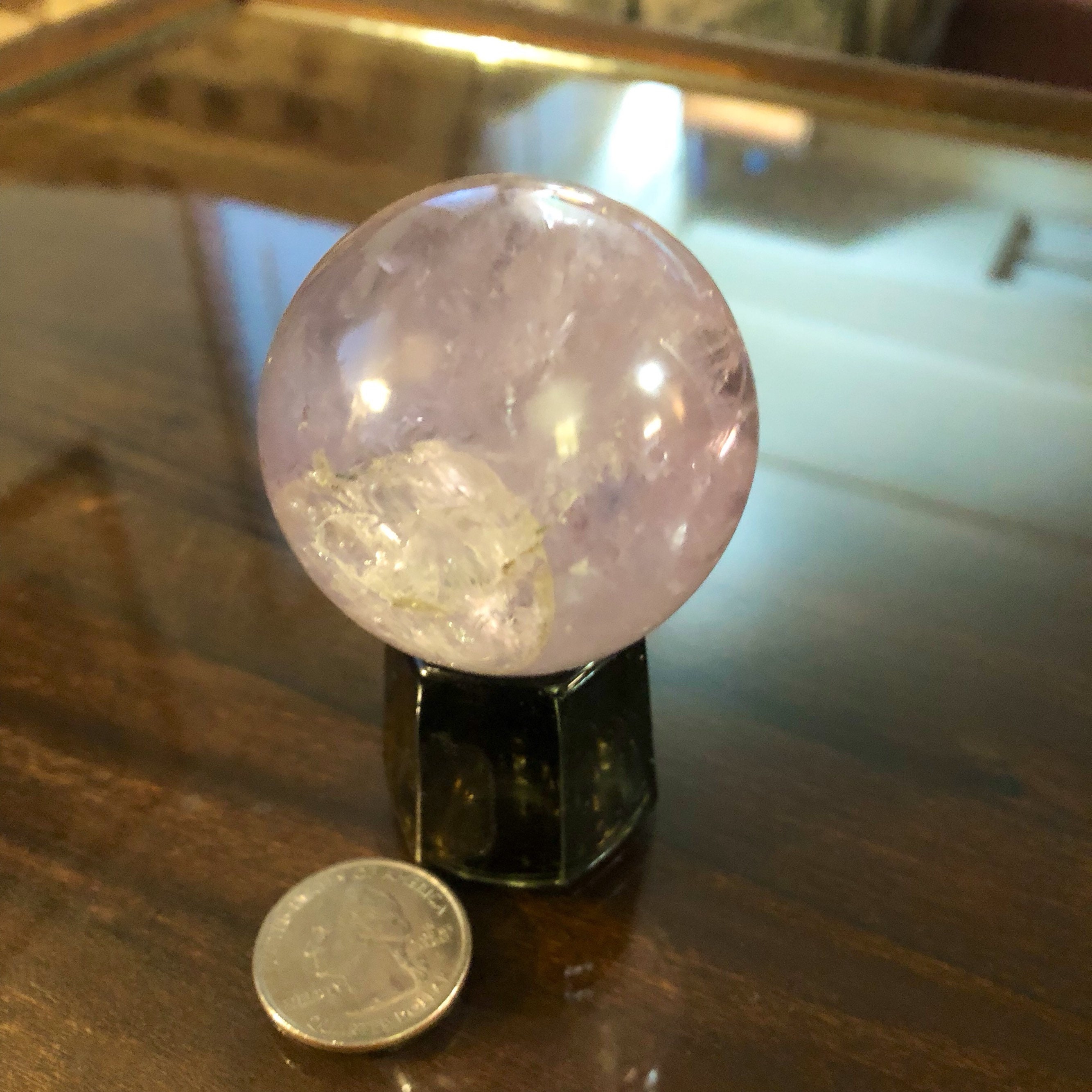 50mm Amethyst Stone Sphere