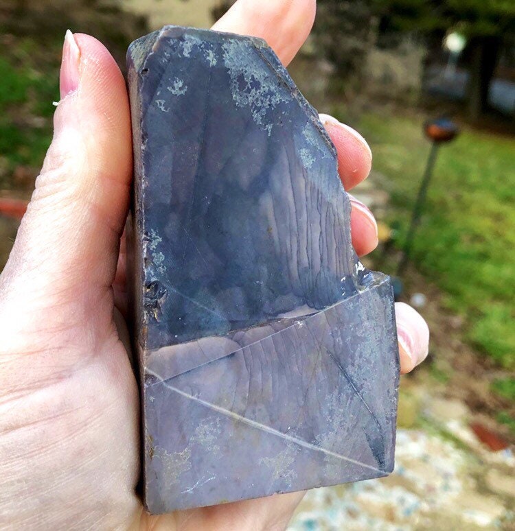 Bruneau Jasper unpolished for lapidary cutting slabs and cabochons