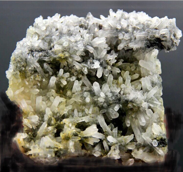 476g Needle Quartz Crystal Cluster Mineral Specimen