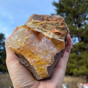 1.3 Lb Old Stock Oregon Opal on Rhyolite Jasper Mineral Display ...