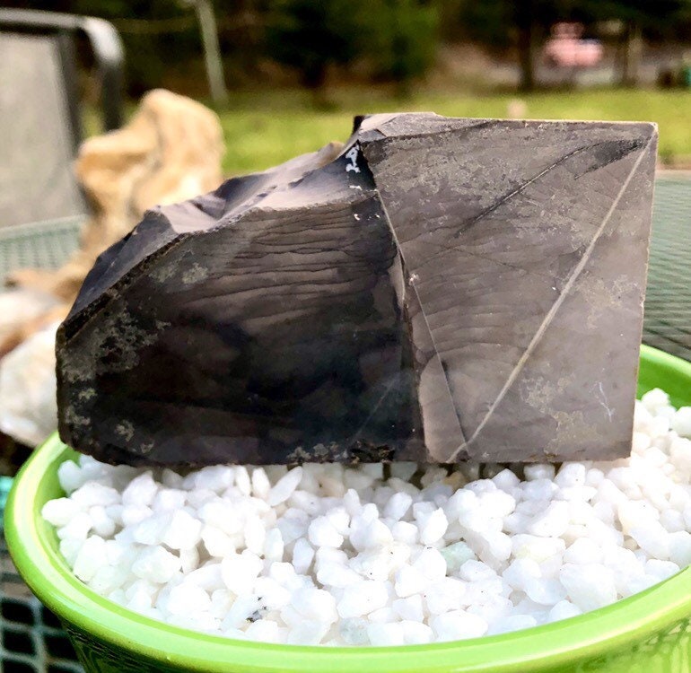 Bruneau Jasper unpolished for lapidary cutting slabs and cabochons