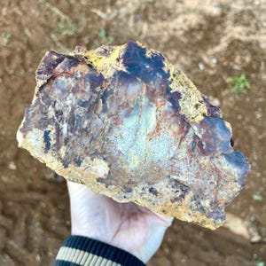 4.53 Lb Oregon Picture Jasper Rough Lapidary Mineral Specimen - Etsy