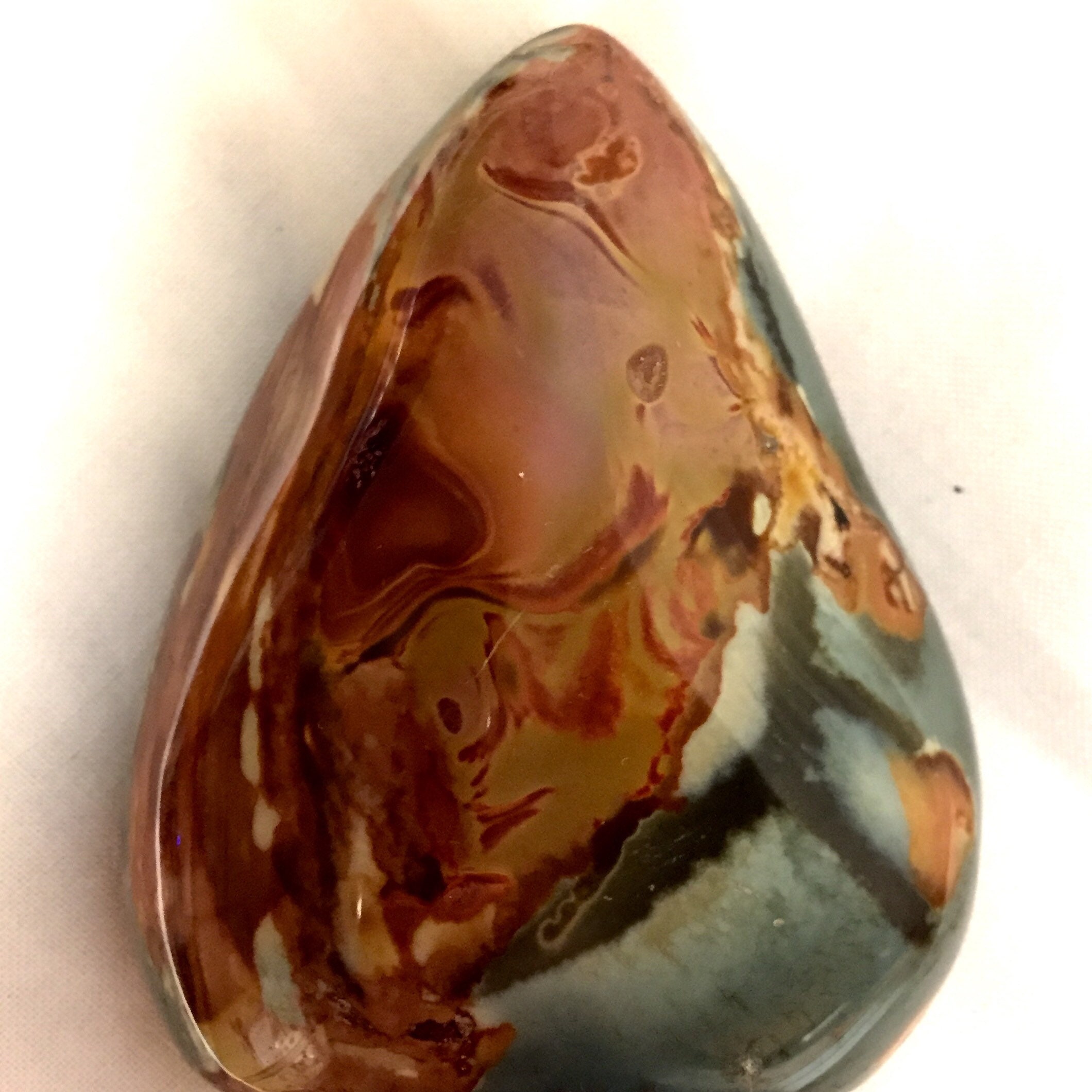 Polychrome Jasper Freeform all natural healing stone