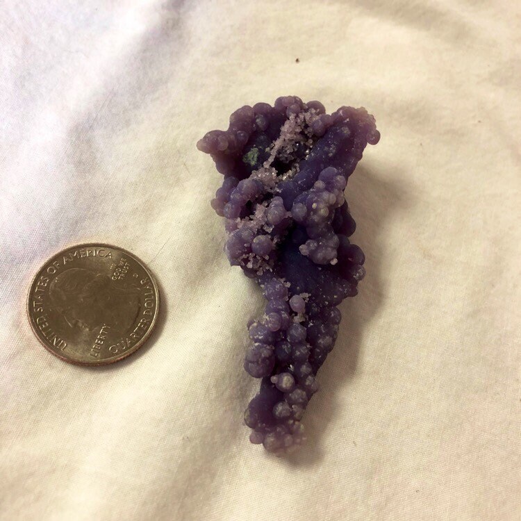 Grape Agate Botryoidal Cluster Specimen