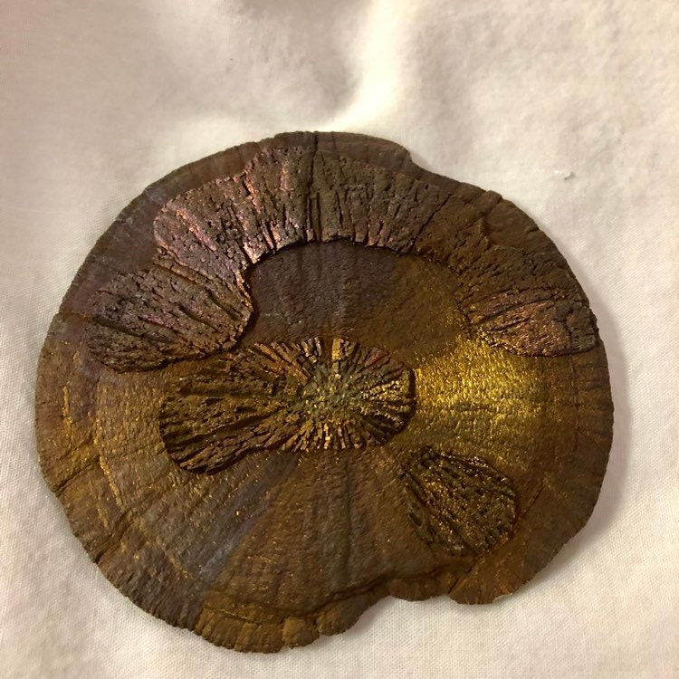 Hematite Pyrite Sun Crystal Specimen