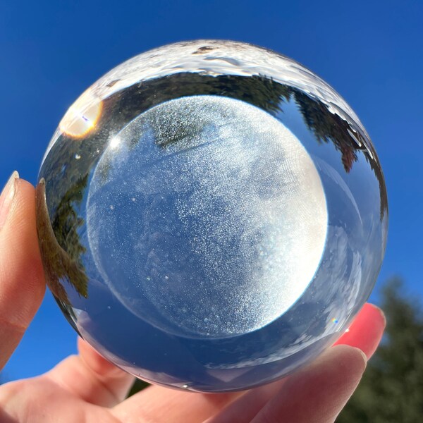 Glass Orb - Etsy