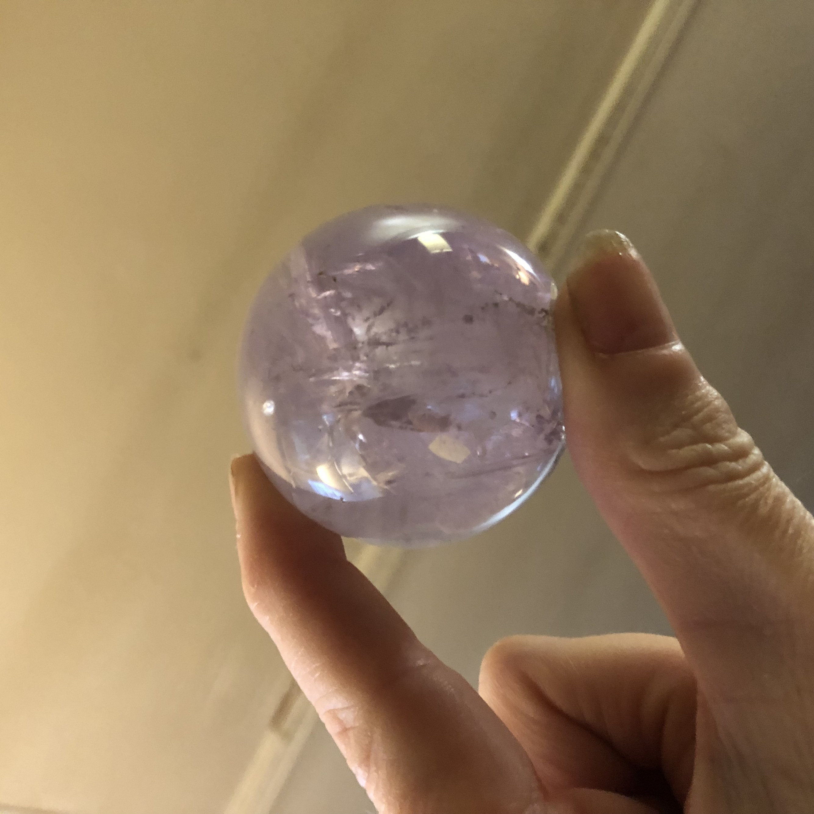 50mm Amethyst Stone Sphere
