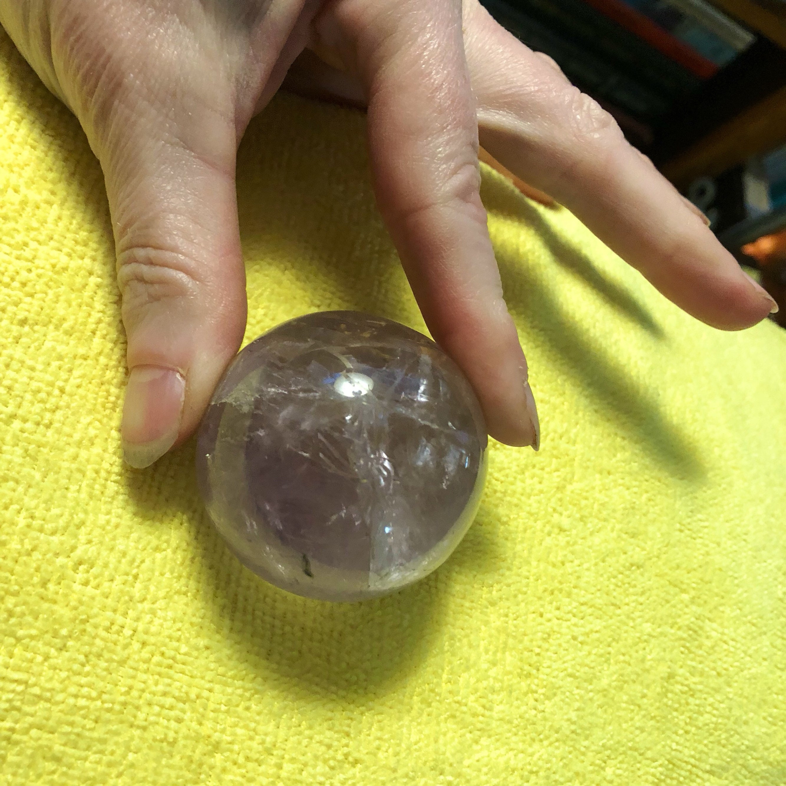 50mm Amethyst Stone Sphere