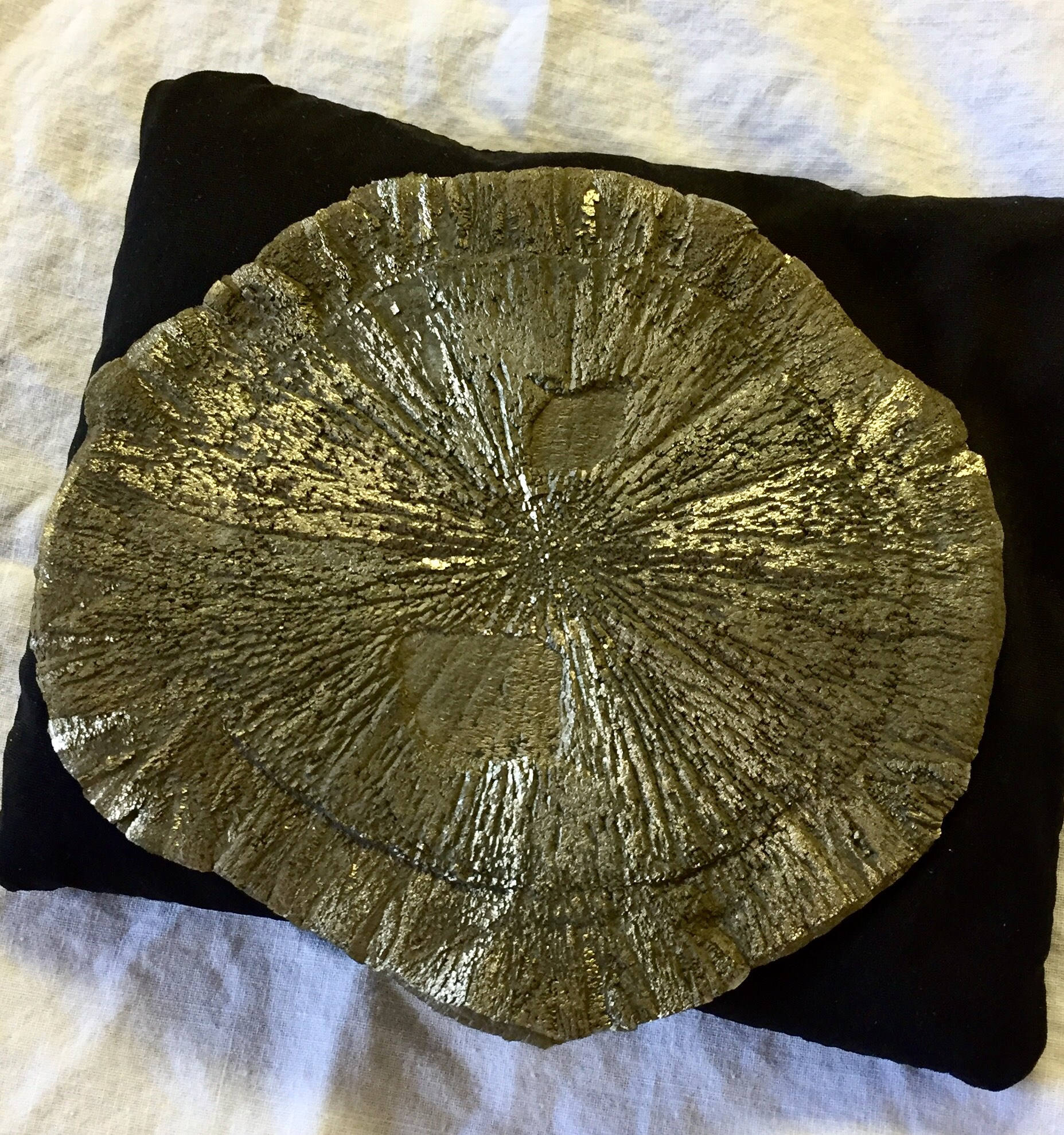 Pyrite Sun, very large and impressive
