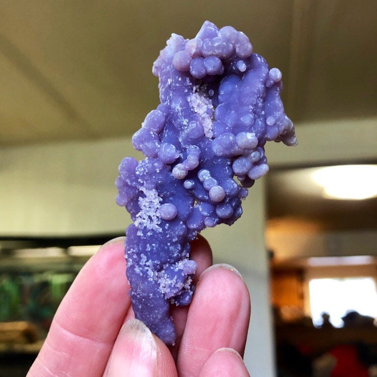 Grape Agate Botryoidal Cluster Specimen