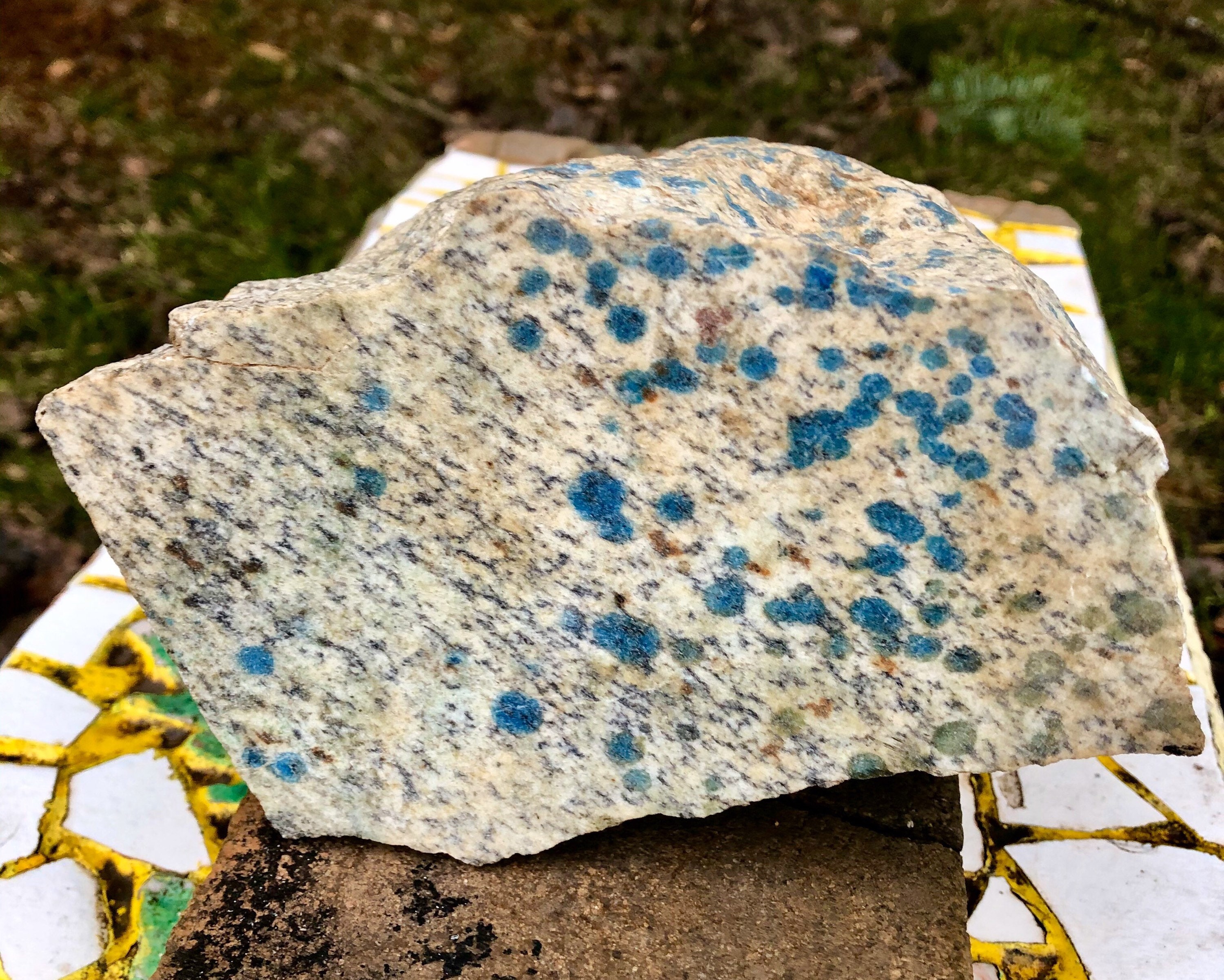 2370g K2 Stone For Lapidary Cutting Or Home Decor And Healing Energy Work