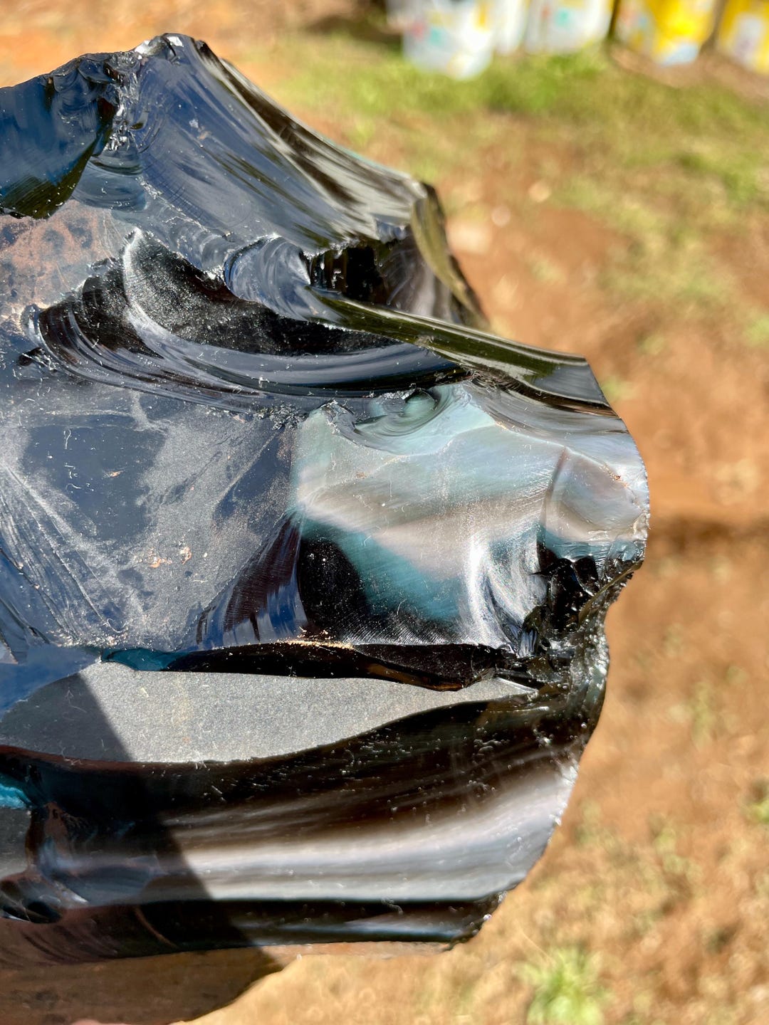 Rainbow Obsidian Rough Mineral Display or Lapidary Specimen 5.16 Lbs - Etsy