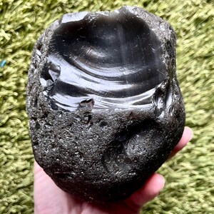 3.1 Lb Rainbow Obsidian Rough Mineral Display or Lapidary Specimen - Etsy