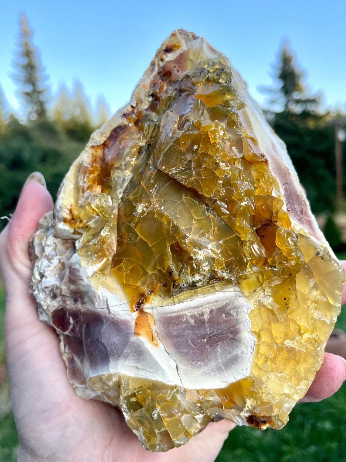 2.85 Lb Green Oregon Opal on Rhyolite Jasper Mineral Display - Etsy