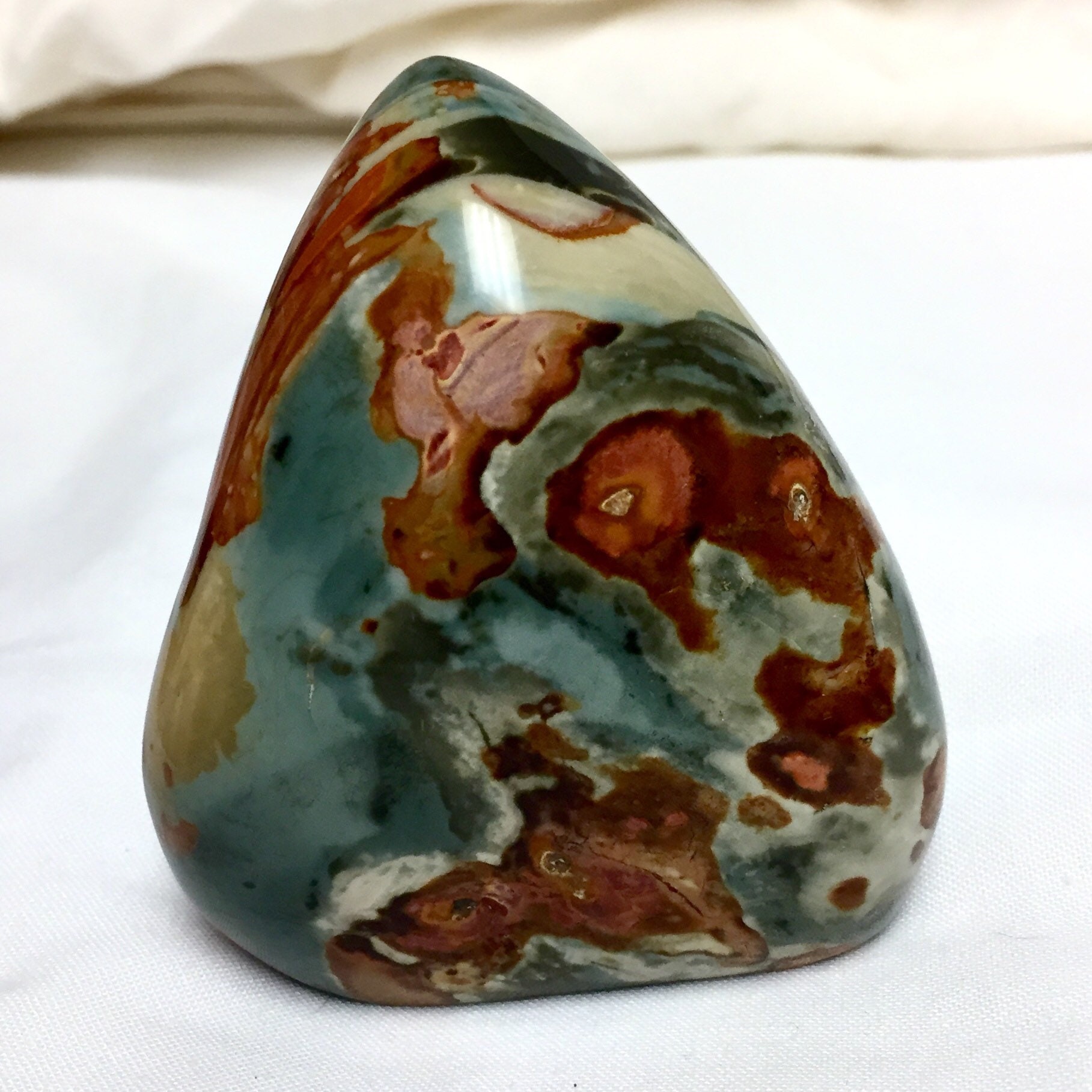 Polychrome Jasper Freeform all natural healing stone