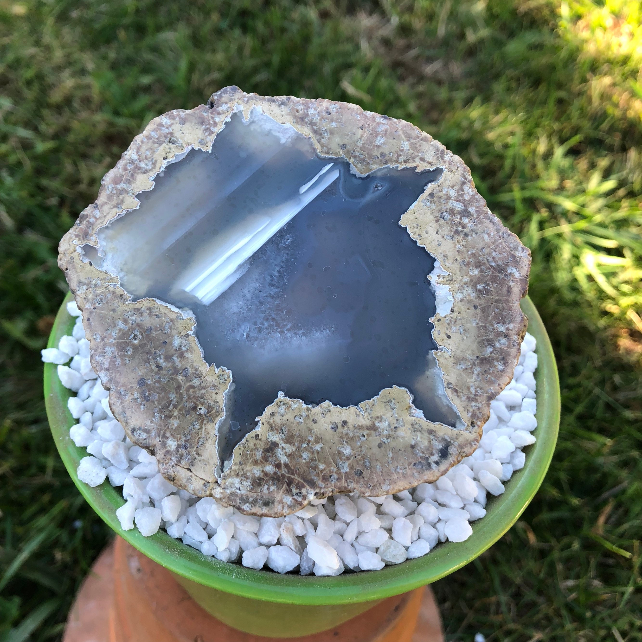 Thunder Egg half from Eastern Oregon