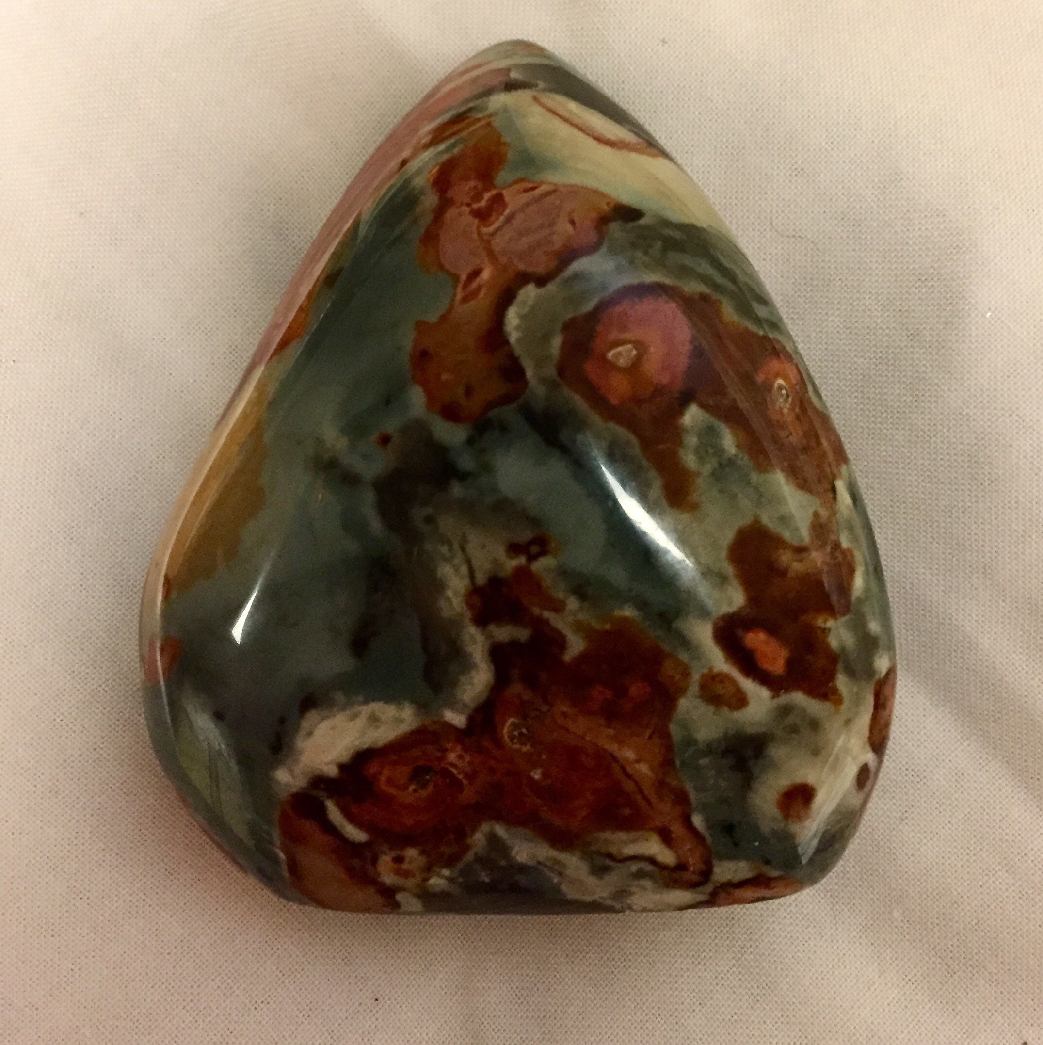 Polychrome Jasper Freeform all natural healing stone