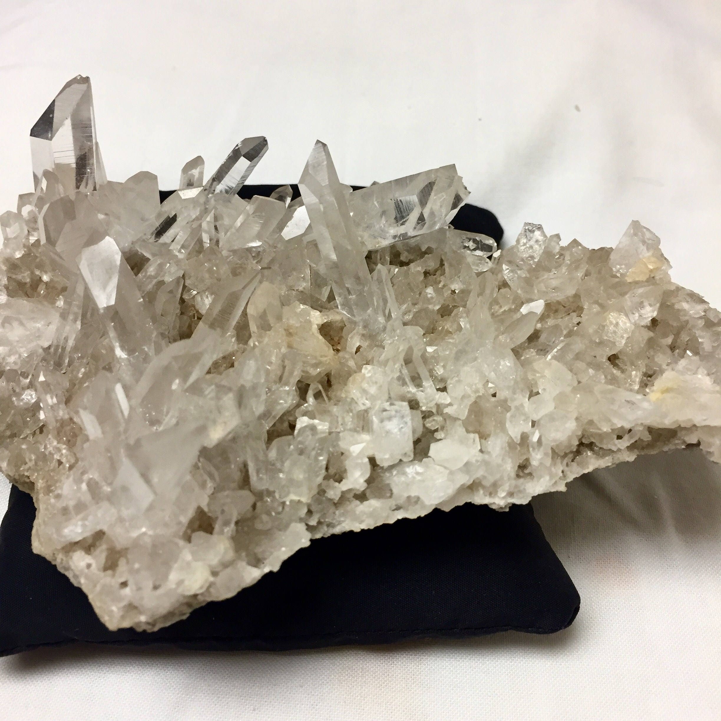 Large Quartz Crystal plate specimen