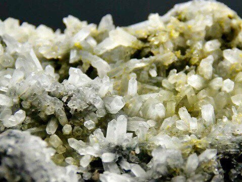 476g Needle Quartz Crystal Cluster Mineral Specimen