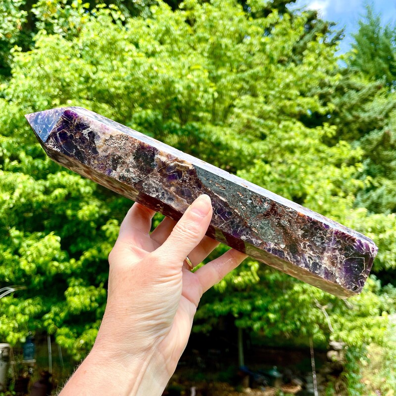 Amethyst Rocks - Etsy