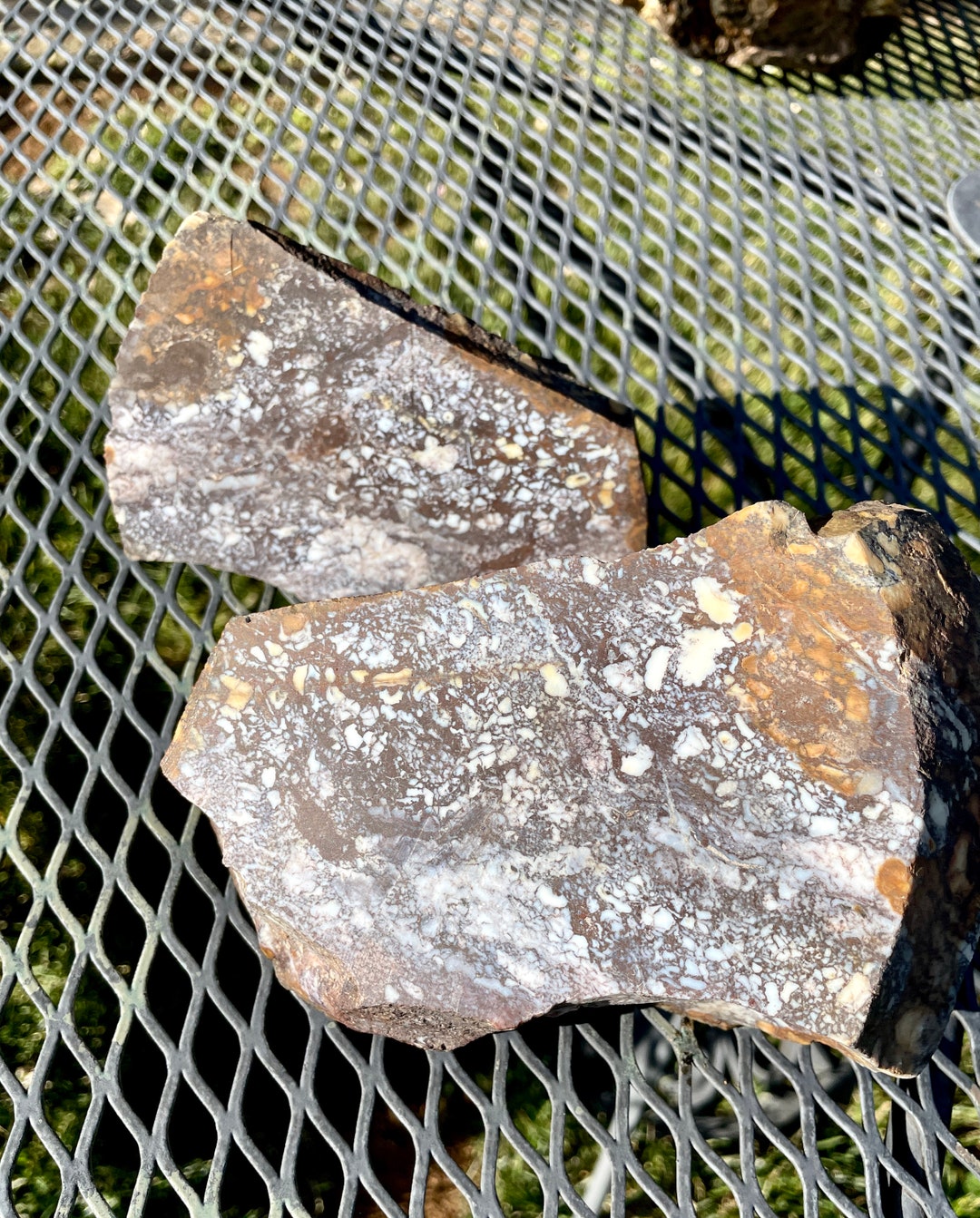 Brecciated Jasper Specimen for Lapidary or Home Decor Use 5.36 Lbs - Etsy
