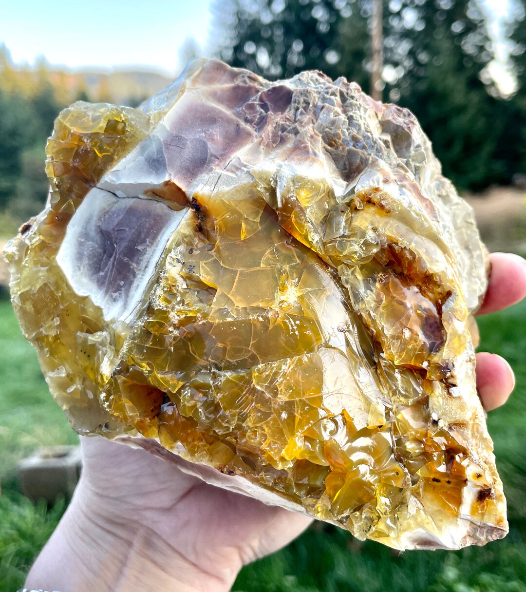 2.85 Lb Green Oregon Opal on Rhyolite Jasper Mineral Display - Etsy