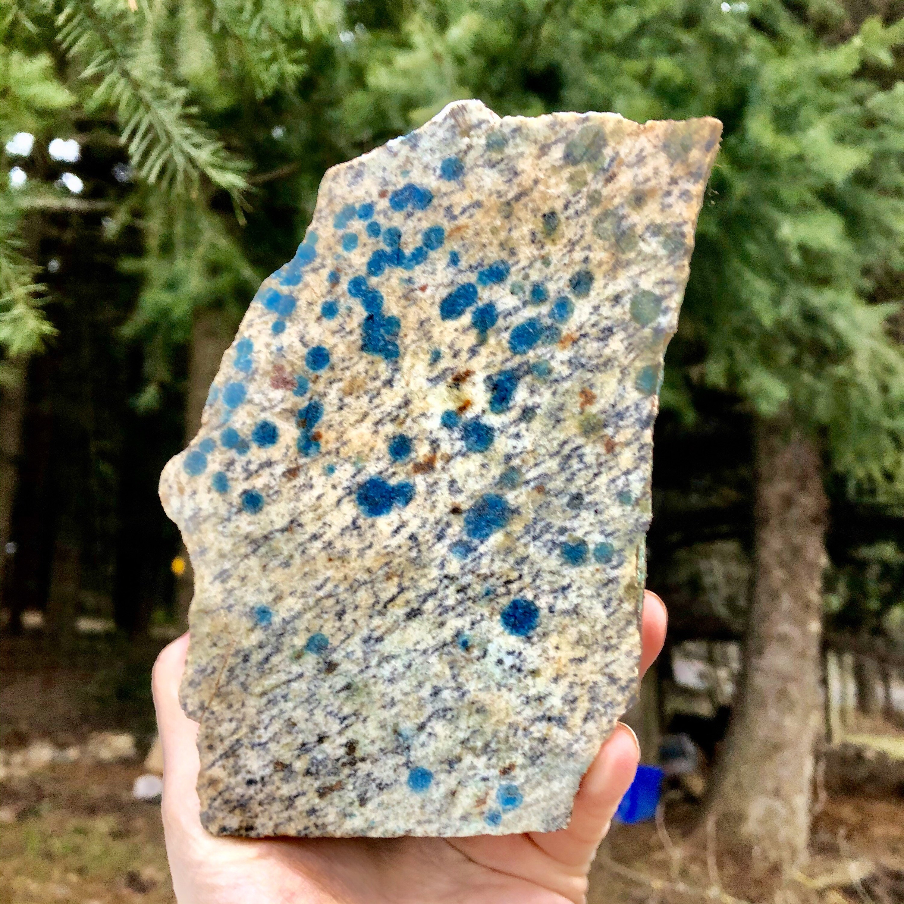 2370g K2 Stone For Lapidary Cutting Or Home Decor And Healing Energy Work