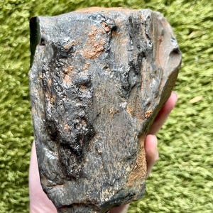 Black Banded Obsidian Mineral Display Specimen 4.33 Lbs - Etsy