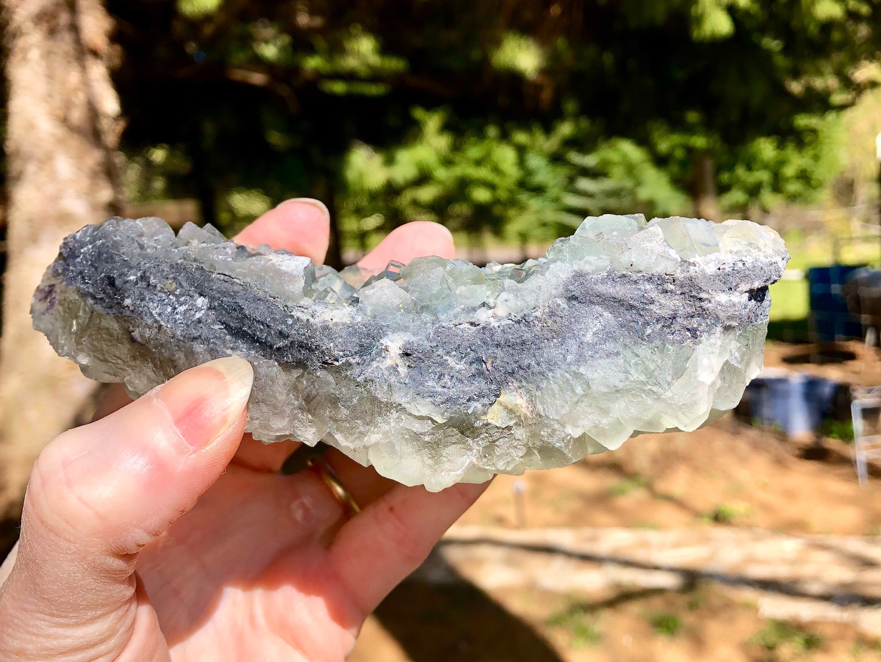 826g Double Sided Green Fluorite Crystal Cluster Mineral Display Specimen 826g Double Sided Green Fluorite Crystal Cluster Mineral Display Specimen
