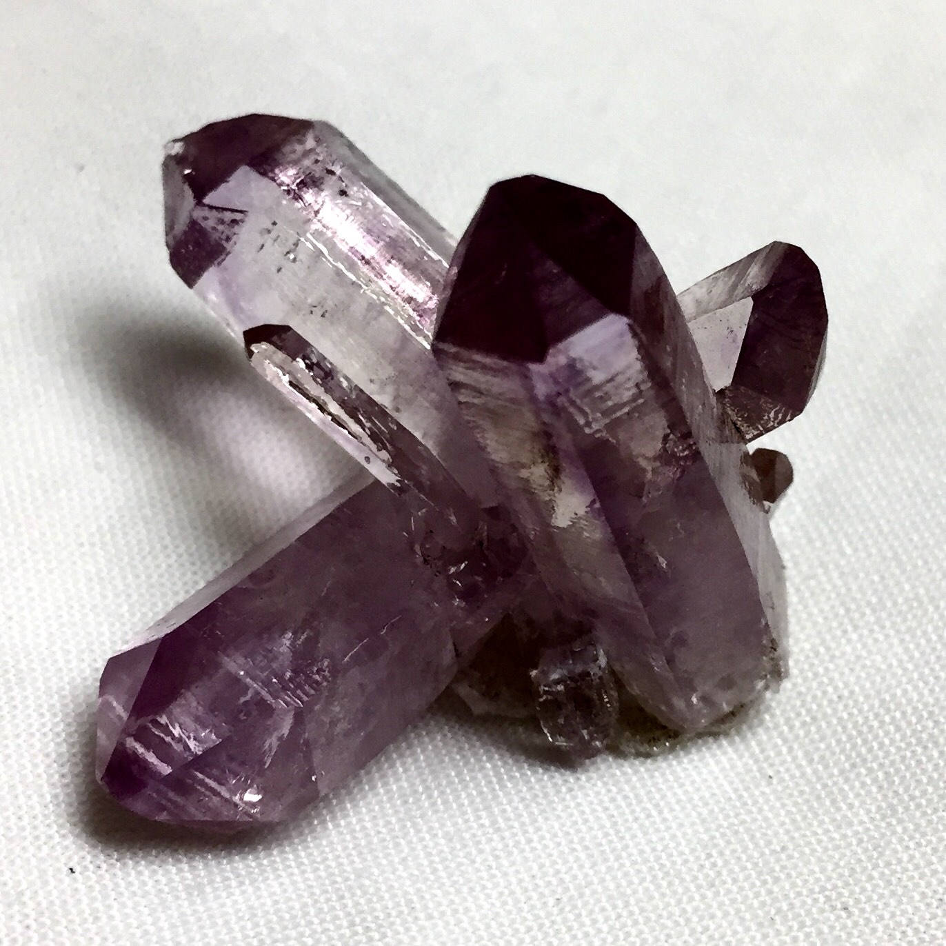 Vera Cruz Amethyst cluster, Amethyst Crystal specimen, Purple crystal