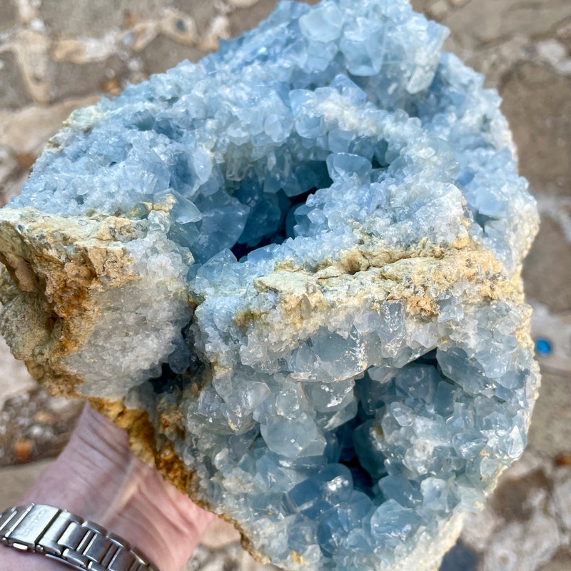 Geode Display - Etsy