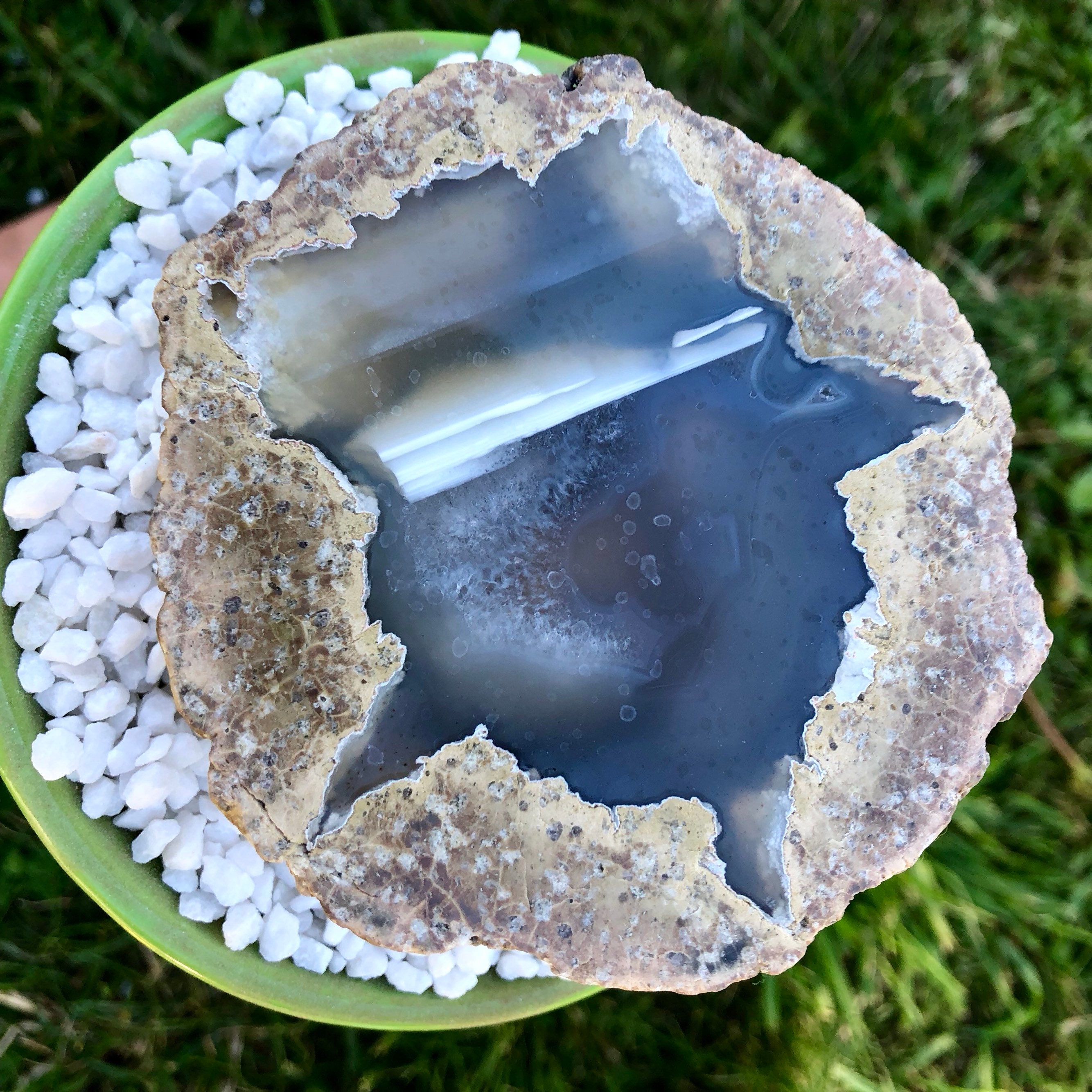 Thunder Egg half from Eastern Oregon