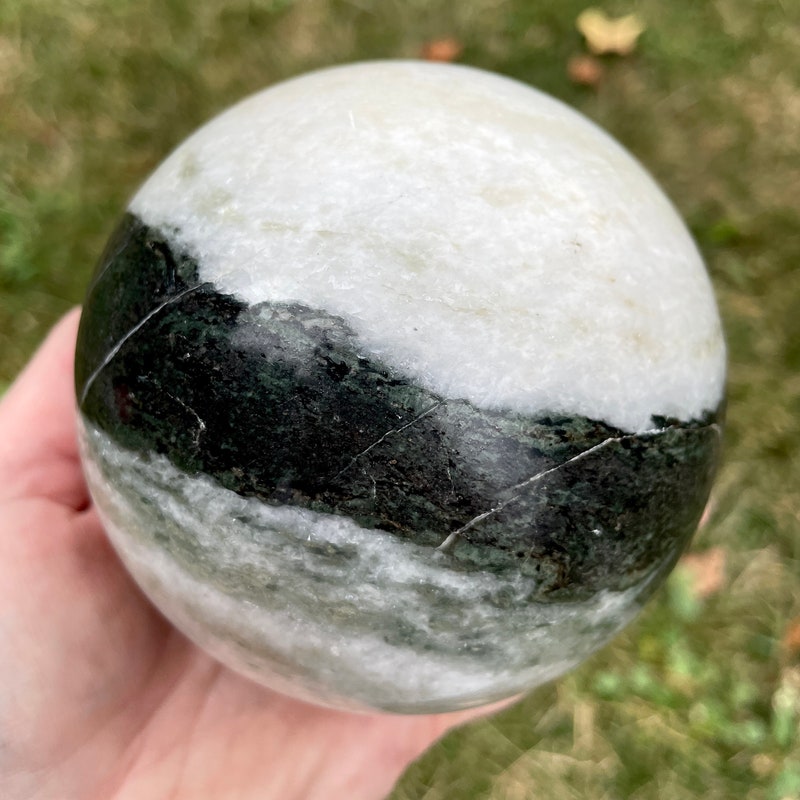 Stone Ball - Etsy