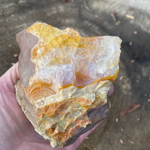 1.3 Lb Old Stock Oregon Opal on Rhyolite Jasper Mineral Display ...