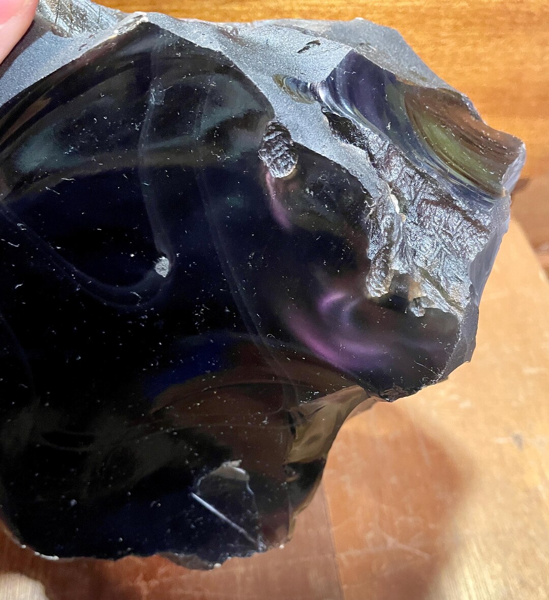 Rainbow Obsidian Rough Mineral Display or Lapidary Specimen 9.59 Lbs - Etsy