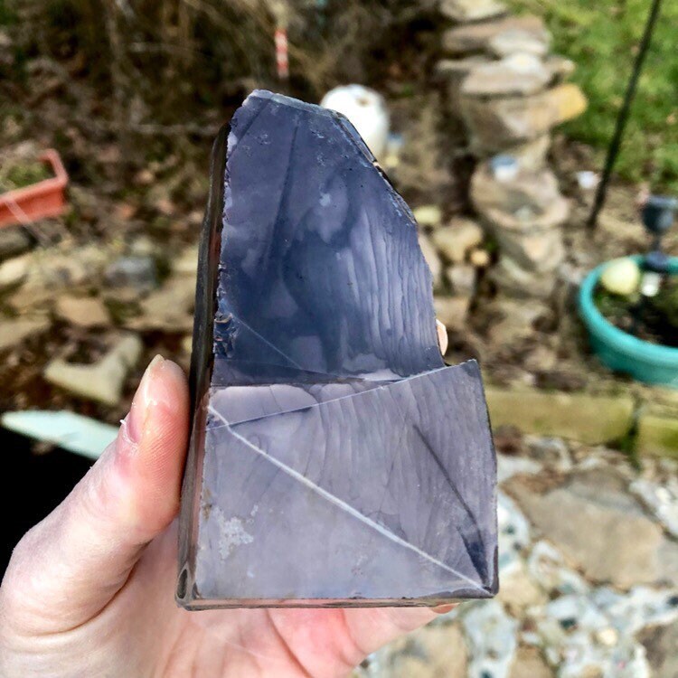 Bruneau Jasper unpolished for lapidary cutting slabs and cabochons