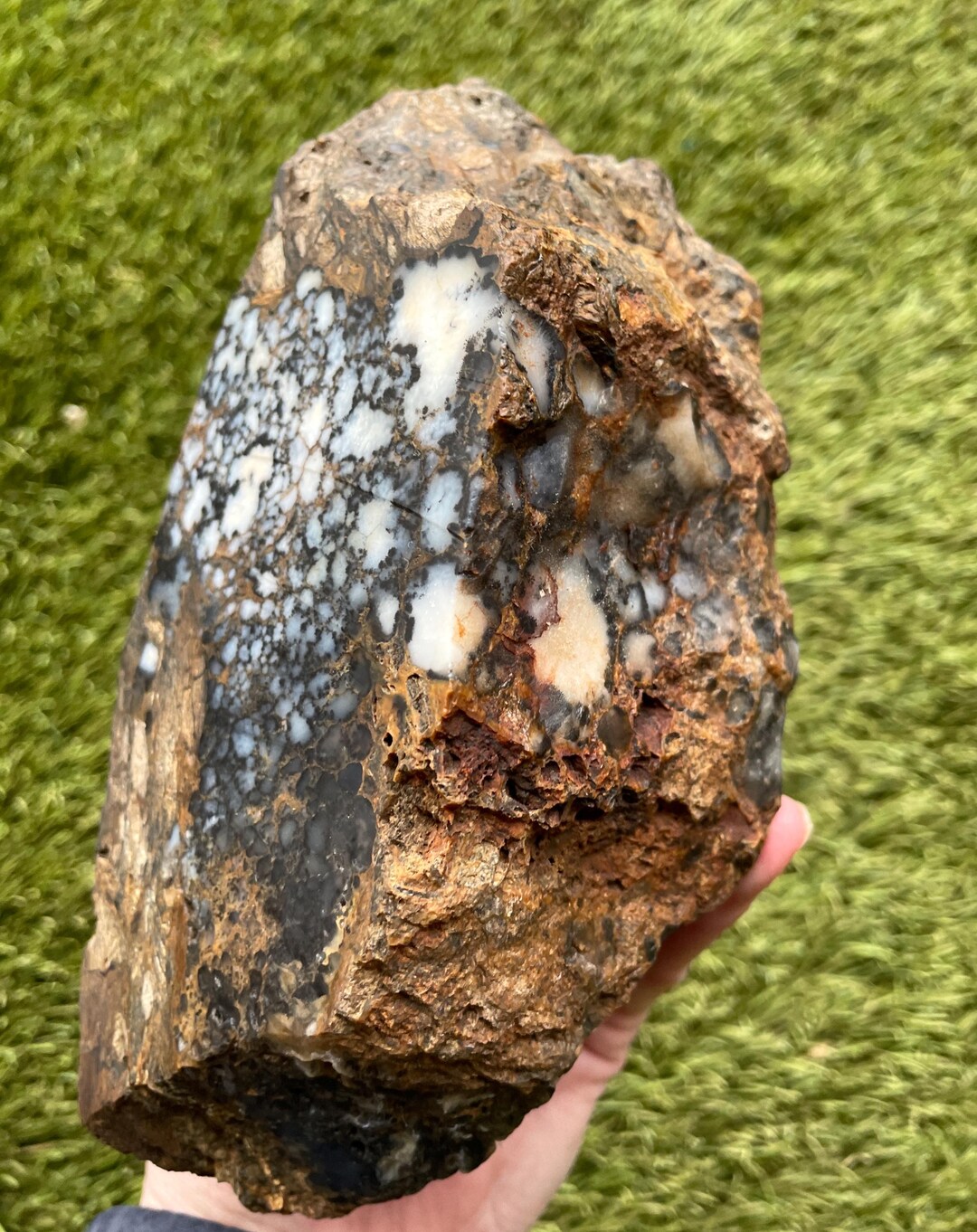 3.62 Lb Opal Jasper Cut Mineral Display Specimen - Etsy